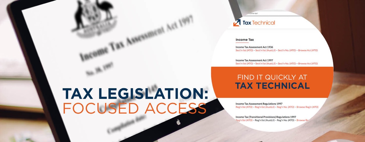 Homepage - Tax Technical